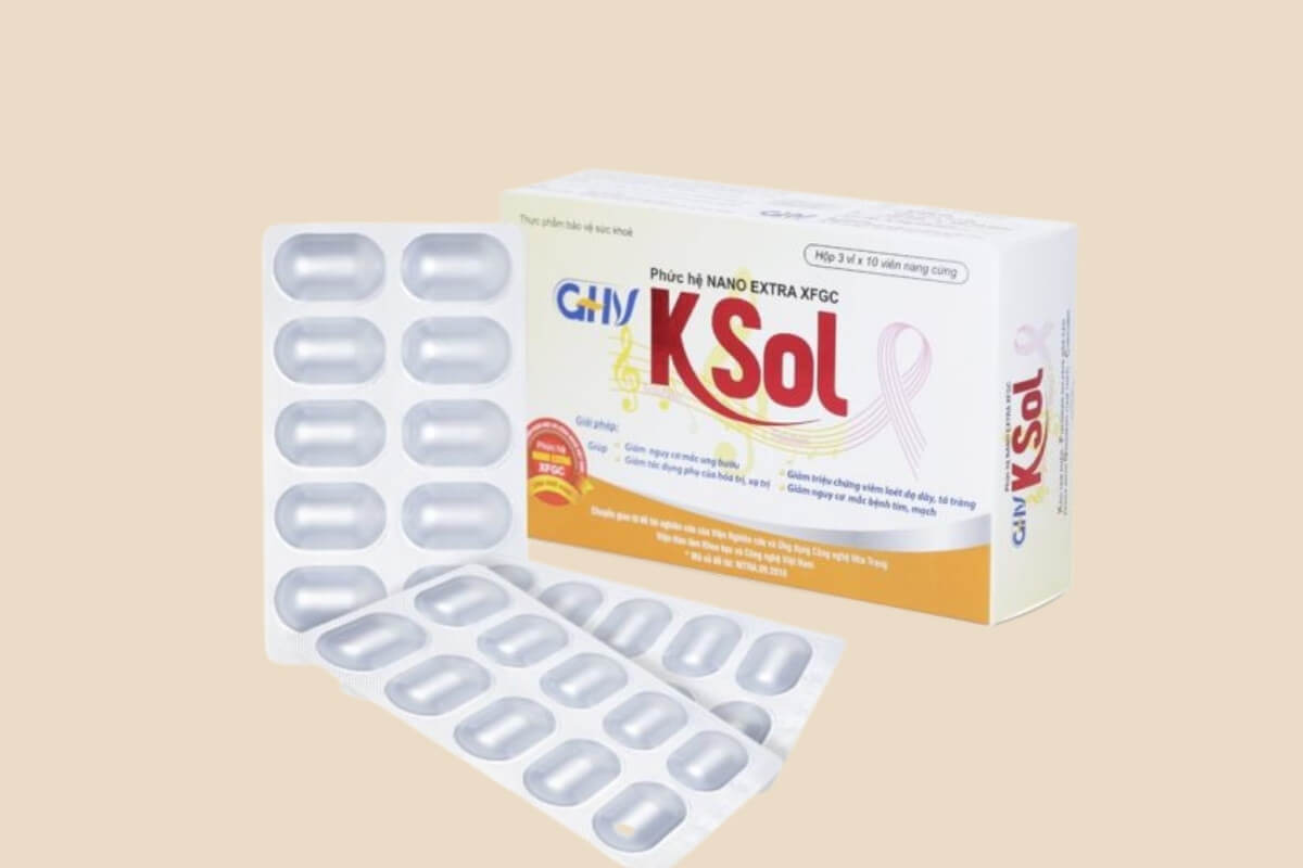 Ksol với sự có mặt của Fucoidan sulfate hóa cao liệu có tốt? - Thế Giới ...