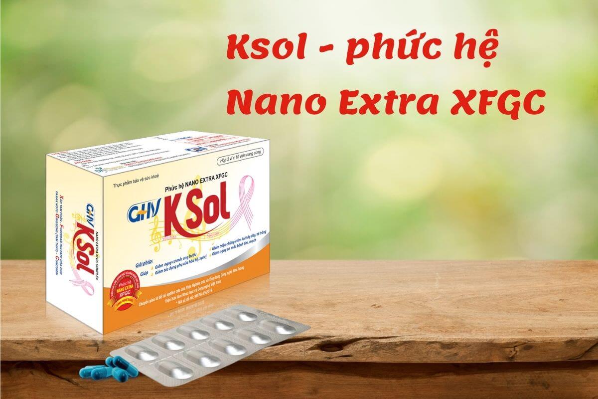 Ksol với sự có mặt của Fucoidan sulfate hóa cao liệu có tốt? - Thế Giới ...