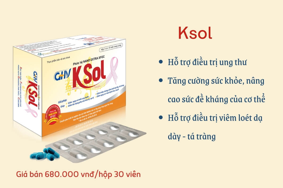 Ksol với sự có mặt của Fucoidan sulfate hóa cao liệu có tốt? - Thế Giới ...