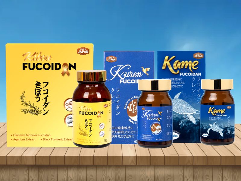 Fucoidan nhật bản loại nào tốt? Đánh giá chi tiết một số Fucoidan