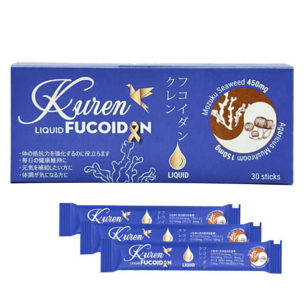 Kuren liquid fucoidan nâng cao sức đề kháng cho bệnh nhân K